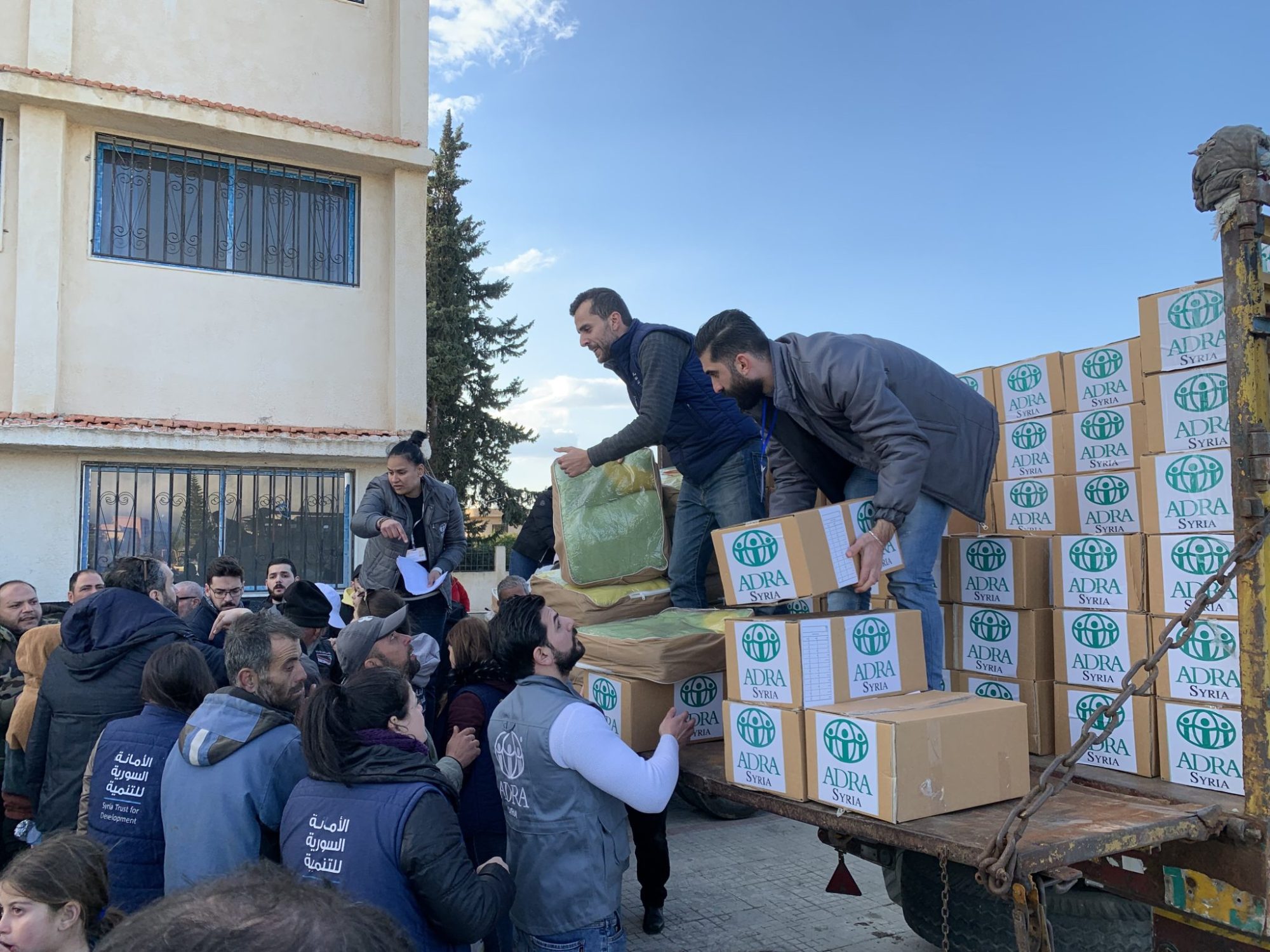 ADRA Distributed Emergency Items to Türkiye/Syria Earthquake Survivors ...